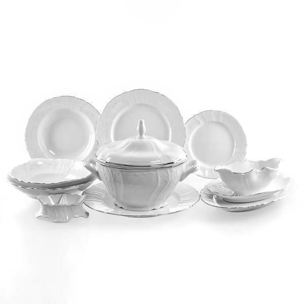 Züccaciye mağazaları Bohemia Posuda, Moskova, foto