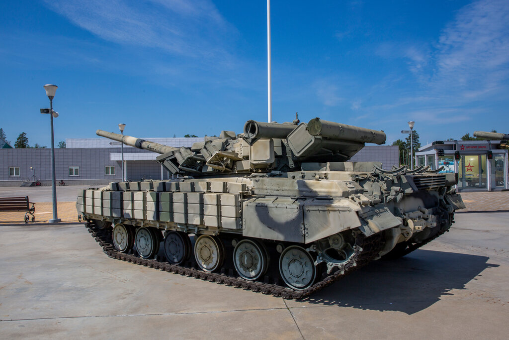 Teknoloji anıtı Т-80, Moskova ve Moskovskaya oblastı, foto
