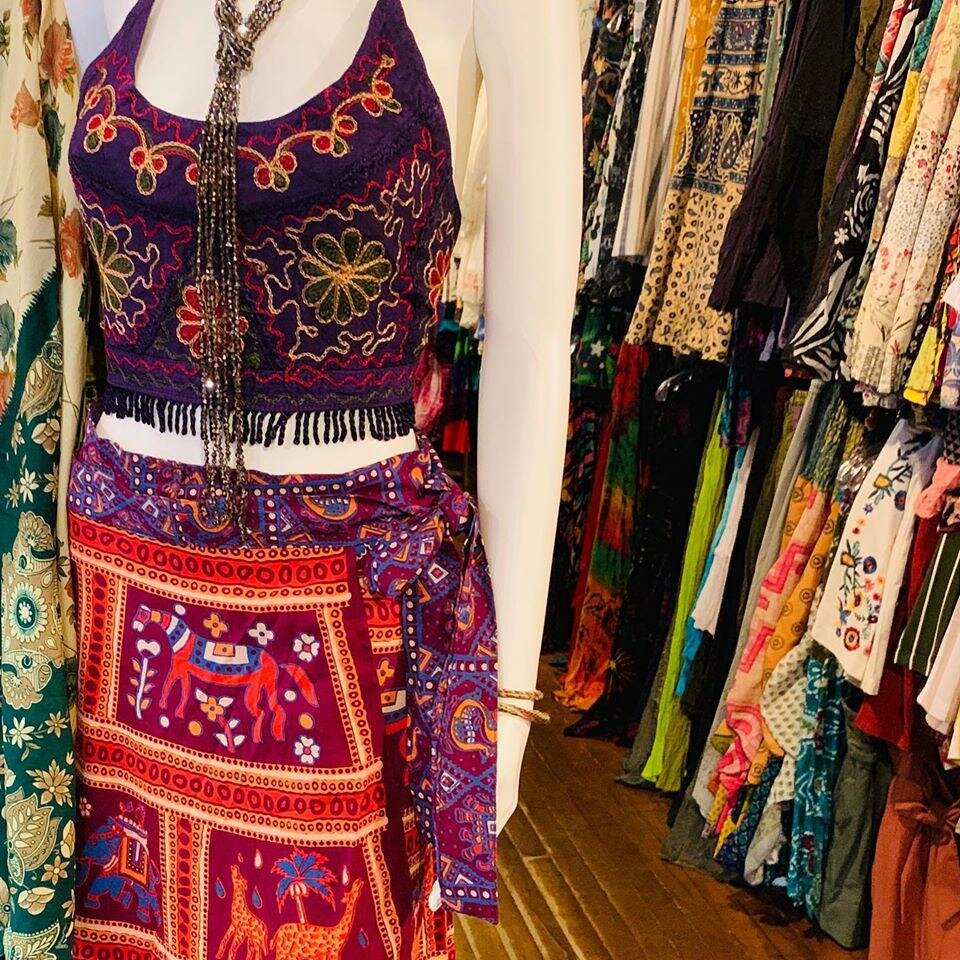 Giyim mağazası Passport to Peru, Ohio Eyaleti, foto