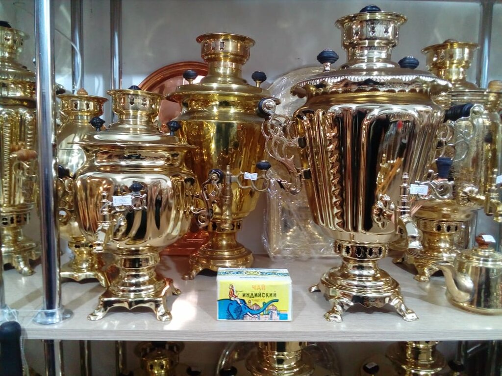 Antikacı dükkanları Достояние, Tula, foto