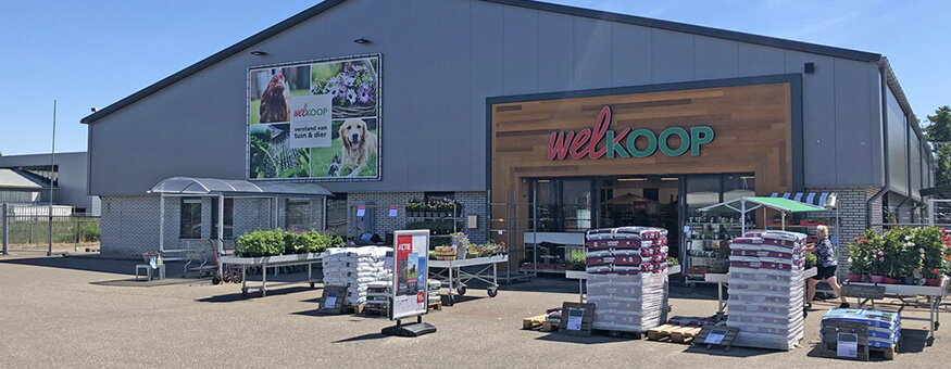 Petshop Welkoop Sint-Annaparochie, Friesland, foto