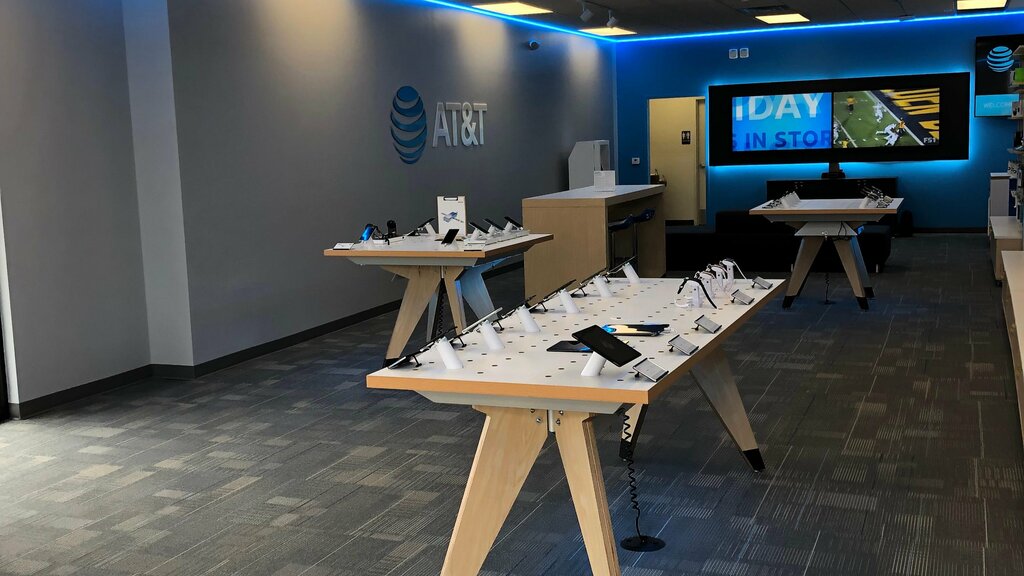 Cep telefonu ve aksesuarları satış mağazaları At&t Store, Alabama Eyaleti, foto