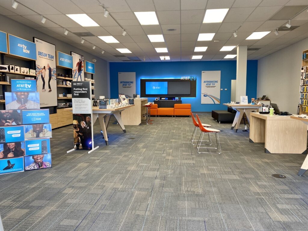 Cep telefonu ve aksesuarları satış mağazaları At&t Store, Alabama Eyaleti, foto