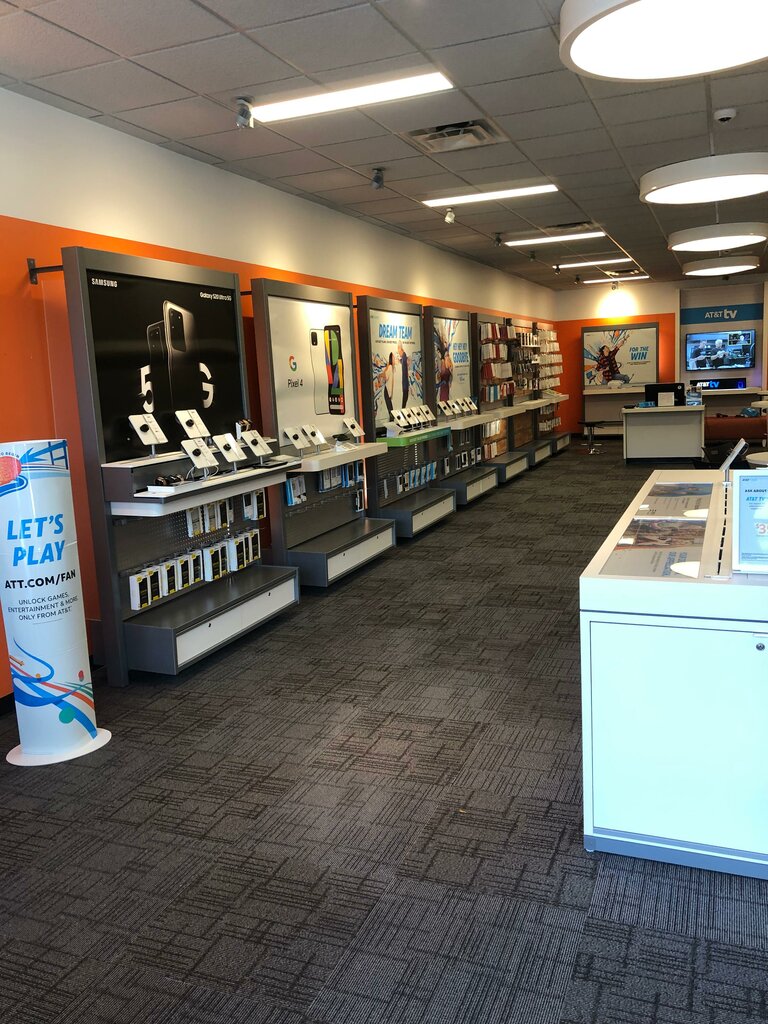 Cep telefonu ve aksesuarları satış mağazaları At&t Store, Louisiana Eyaleti, foto