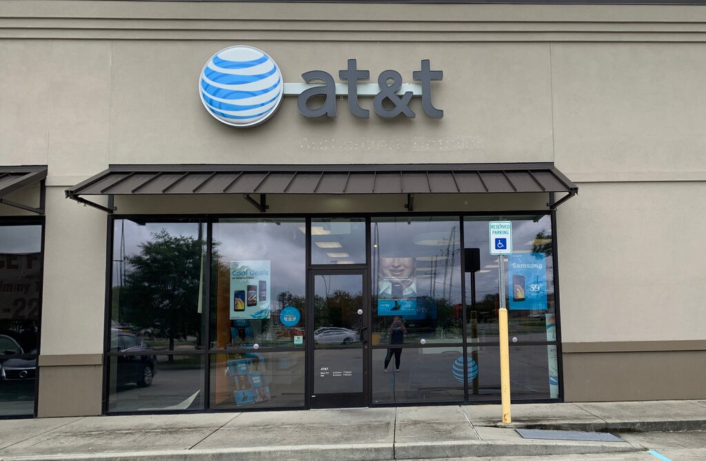 Cep telefonu ve aksesuarları satış mağazaları At&t Store, Bogalusa, foto