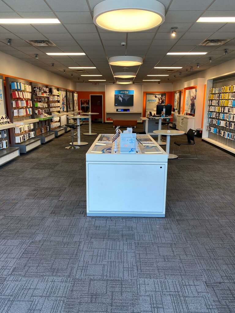 Cep telefonu ve aksesuarları satış mağazaları At&t Store, Louisiana Eyaleti, foto