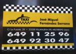 Taxi Jose Miguel (Calle la Fuente No:39, Villanueva del Arzobispo), taksi  Endülüs'ten
