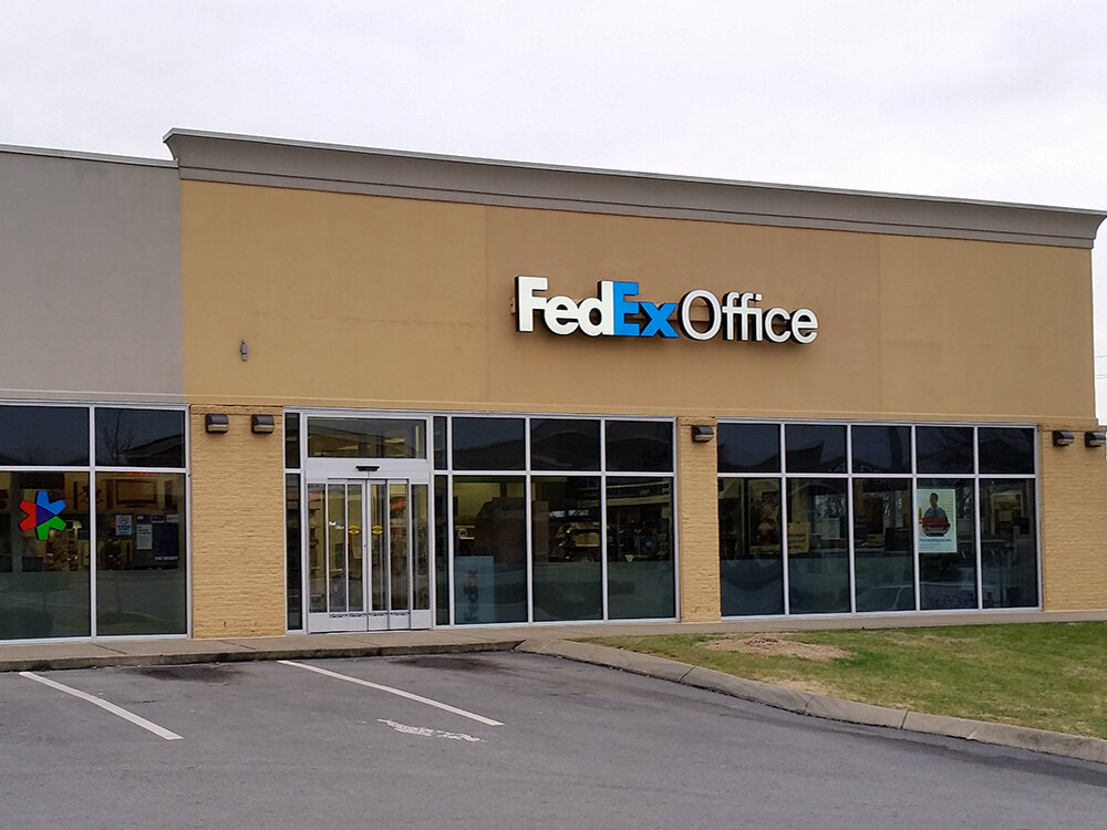 Fotokopi dükkanları FedEx Office Print & Ship Center, Tennessee Eyaleti, foto