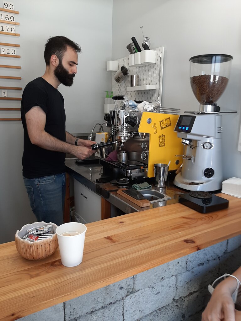 Kahve dükkanları Sorok Dva, Volgograd, foto