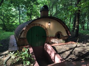 Hobbitland (Moscow Region, Mozhayskiy Municipal District, Borisovskiy territorialny otdel), otel  Moskova ve Moskovskaya oblastından