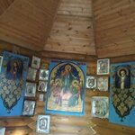 Святой источник Благодатное Небо (Republic of Mordovia, Lyambirskiy rayon, Atemarskoye selskoye poseleniye), pınar, çay  Mordovya'dan