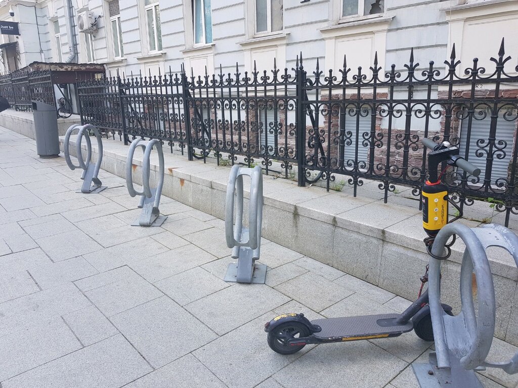 Bisiklet park yerleri Парковка для велосипедов, Moskova, foto