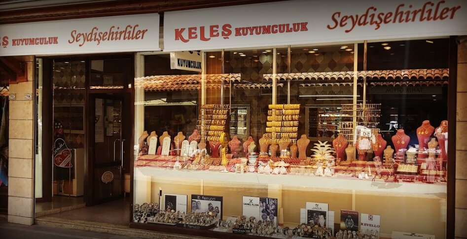 Kuyumcular Keleş Kuyumculuk, Konya, foto