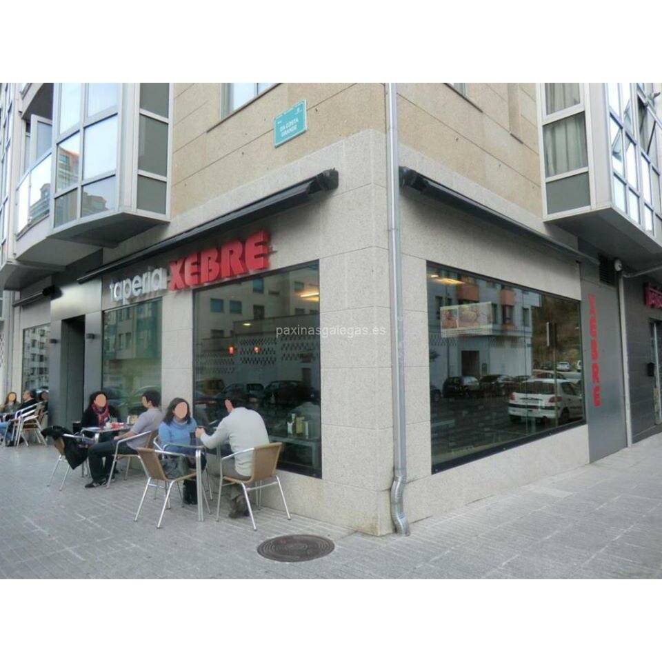 Restoran Tapería Xebre, Galisya, foto