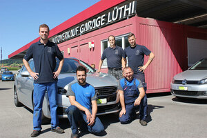 Bahnhofgarage Oberdiessbach AG (Bern, Konolfingen, Bahnhofstrasse, 9), otomobil servisi  Bern'den