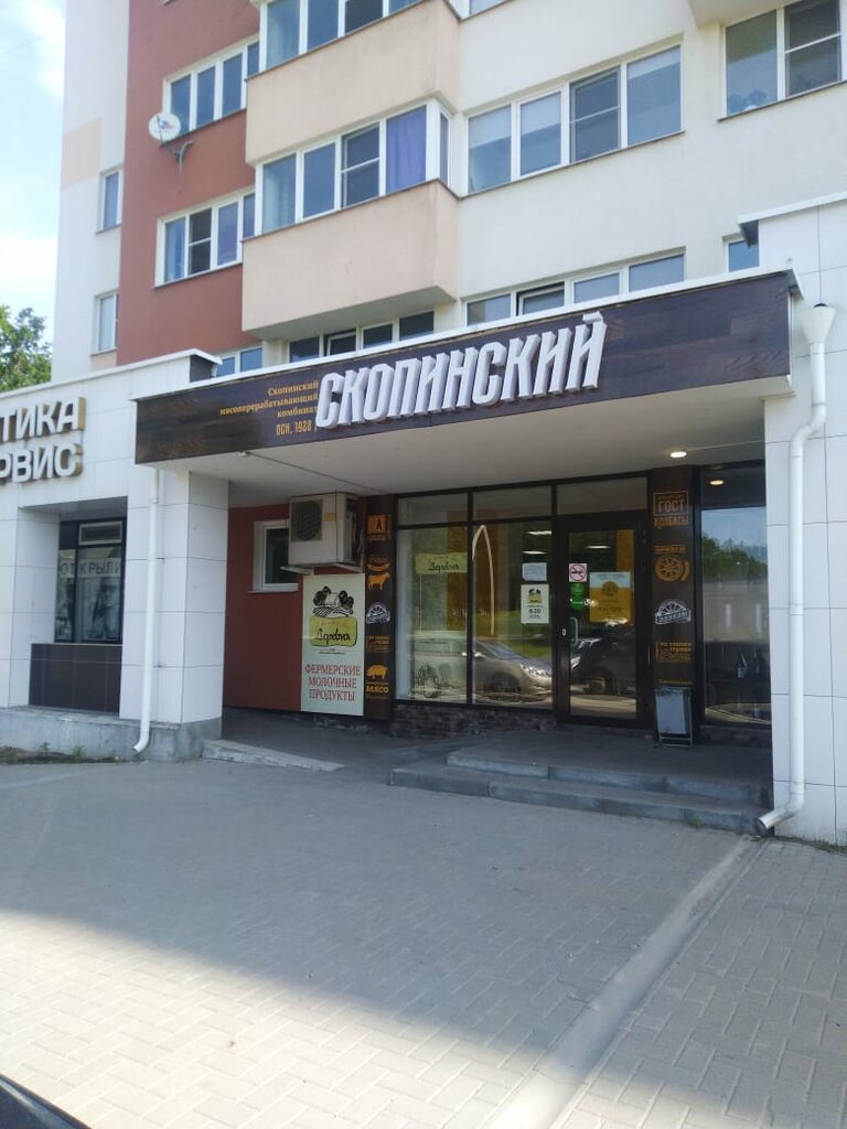 Kasap, şarküteri Скопинский - магазин сети фирменной торговли Скопинского МПК, Riazan, foto