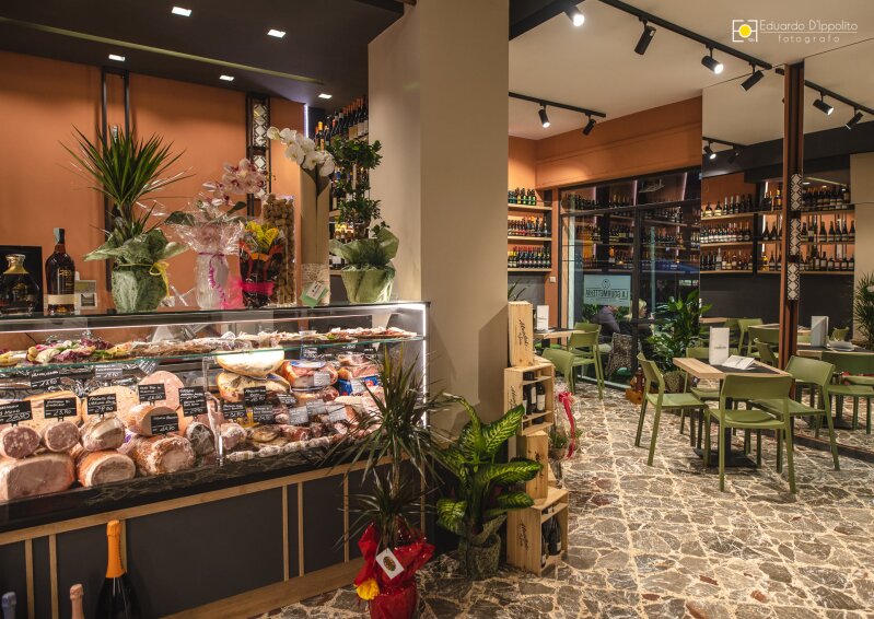 Bar La Gourmetteria, Sicilya, foto