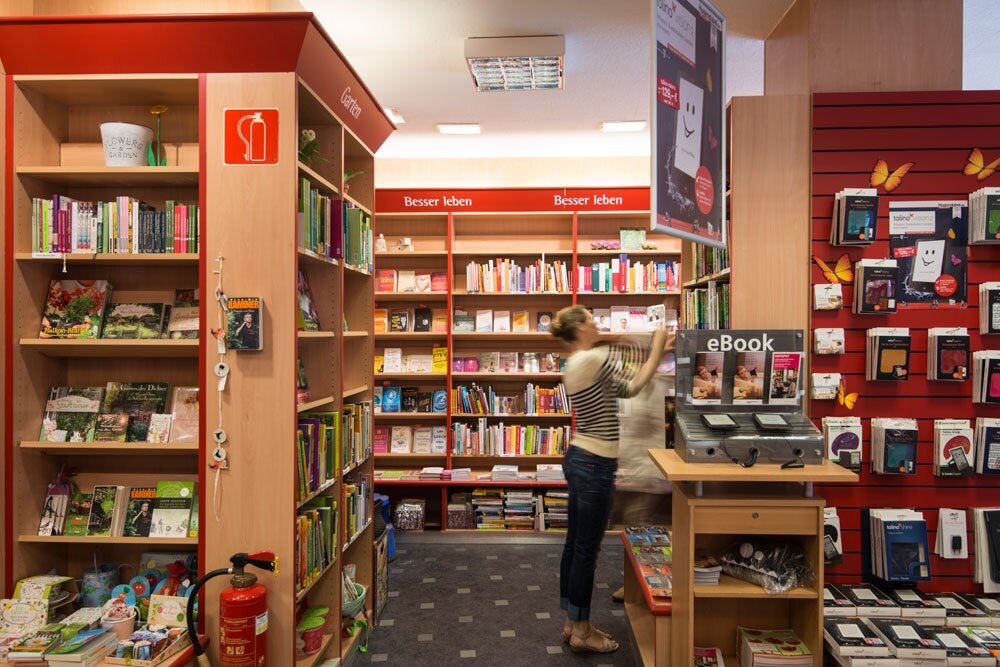 Kitap mağazaları Hugendubel, Kiel, foto