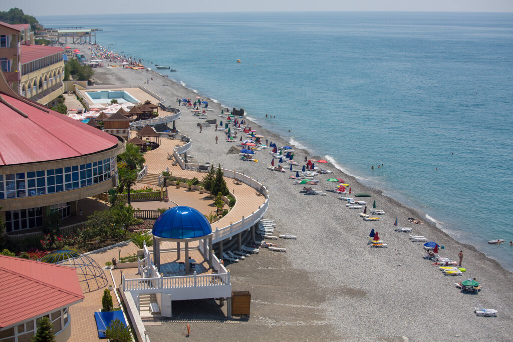Termal otel Gorny Vozdukh, Soçi, foto
