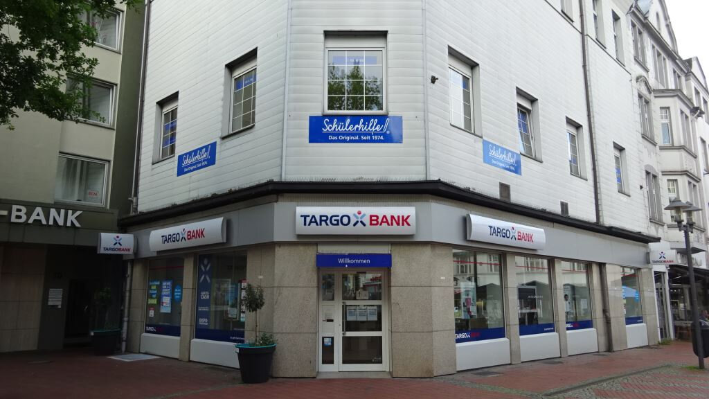 Banka Targobank, Essen, foto