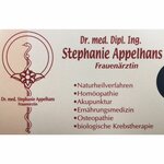 Dr. med. Dipl. Ing. Stephanie Appelhans Frauenärztin (Neustädter Straße No:24, Bielefeld), özel muayenehaneler  Bielefeld'den