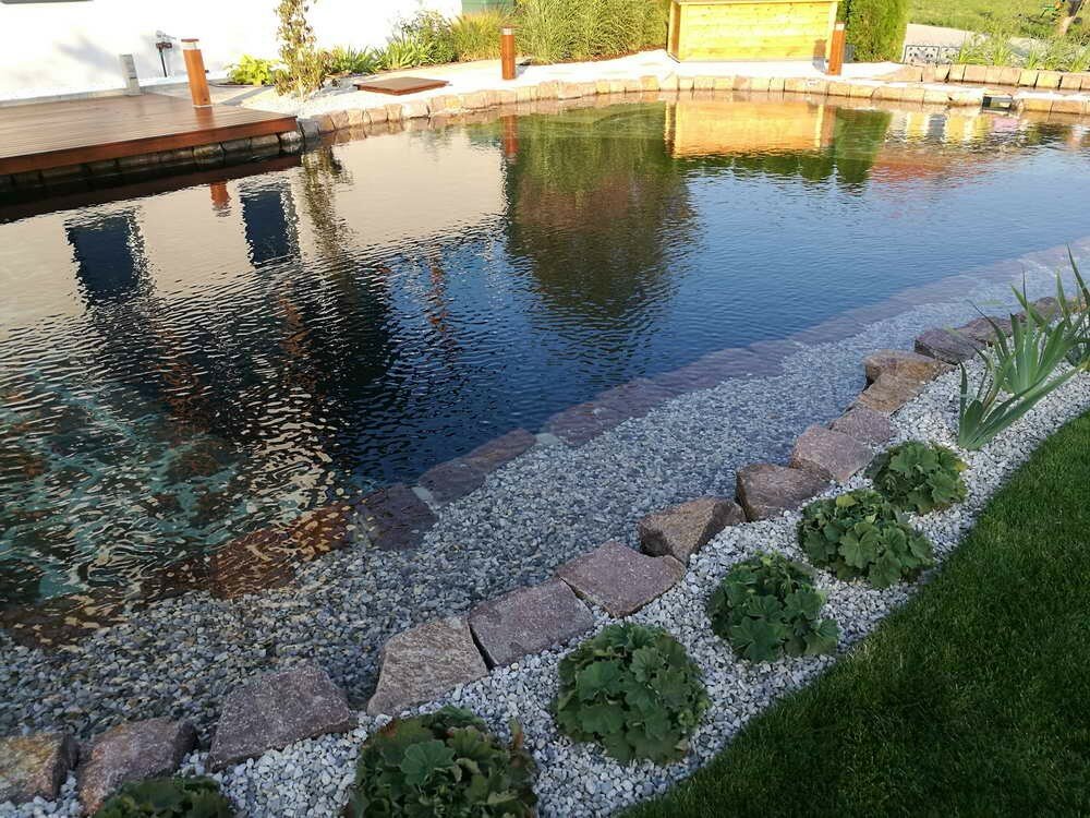 Peyzaj tasarımı Grabher Martin Ing. Gartengestaltung, Aşağı Avusturya, foto
