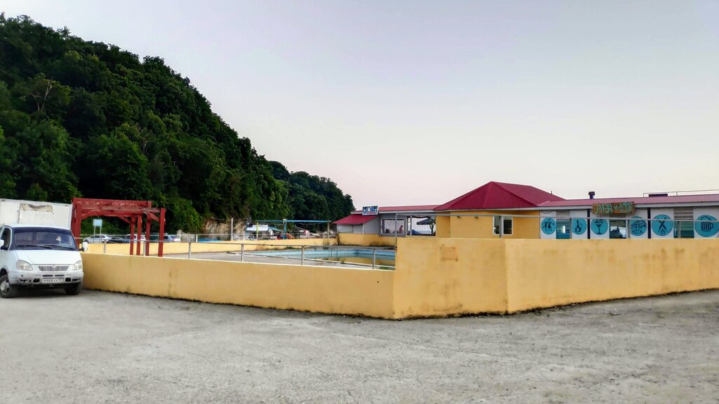 Yüzme havuzları Бассейн, Krasnodarski krayı, foto