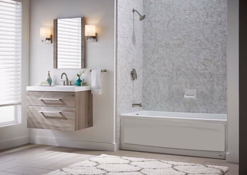 Hamam ve sauna inşaatı Bath Experts, İndiana Eyaleti, foto
