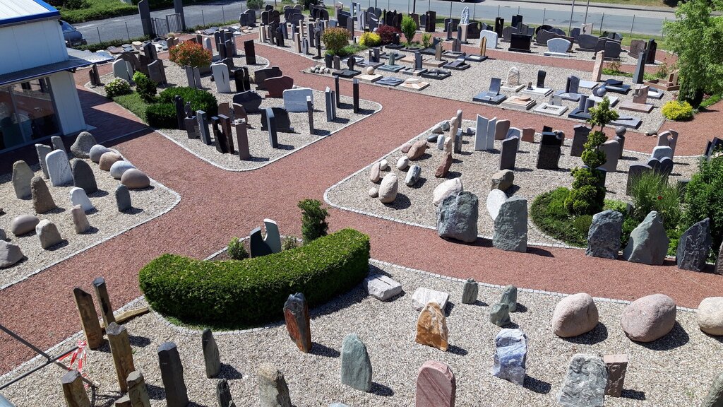 Cenaze hizmetleri Naturstein Schräder – Grabsteine & Bildhauerei Münster, Kuzey Ren‑Vestfalya, foto