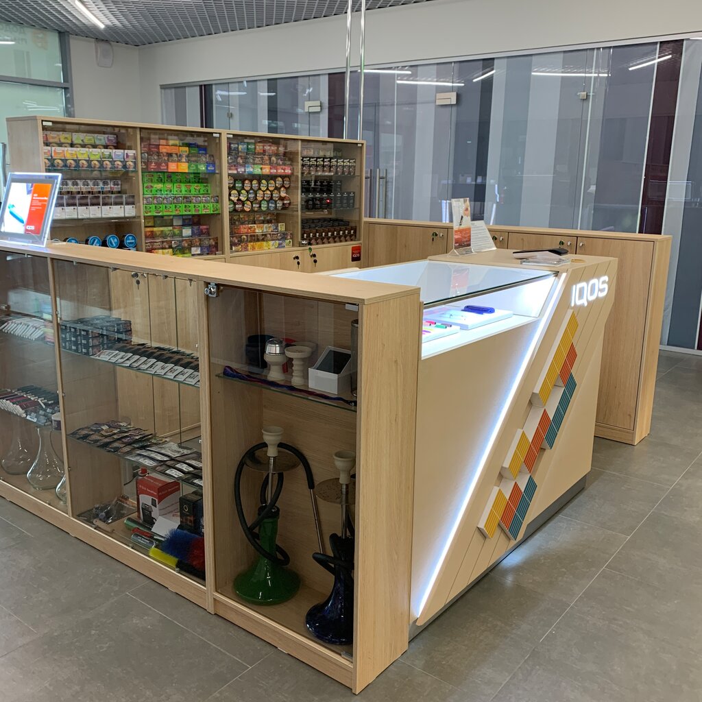 Tütün, sigara mağazaları Smokeshop, Bor, foto