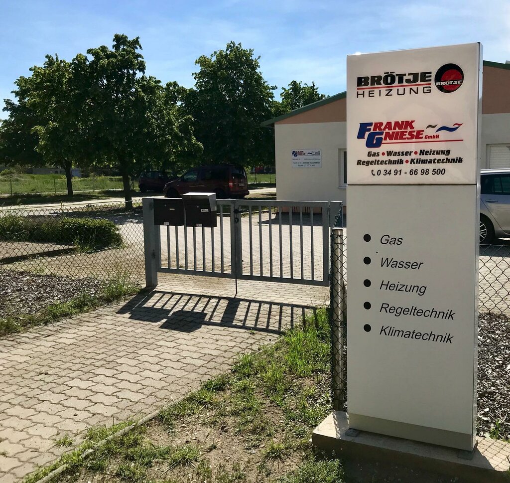 Sıhhi tesisat hizmetleri Frank Gniese GmbH Gas Wasser Heizung, Wittenberg, foto