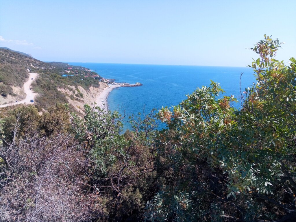 Seyir terası Смотровая площадка, Krasnodarski krayı, foto