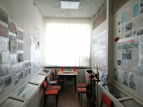 Müzeler ve sanat galerileri Школьная музейная комната МОАУ СОШ № 6, Orenburg, foto