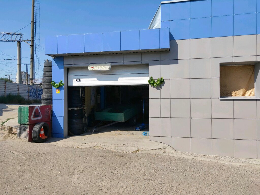 Oto lastik tamiri Шиномонтаж, Volgograd, foto