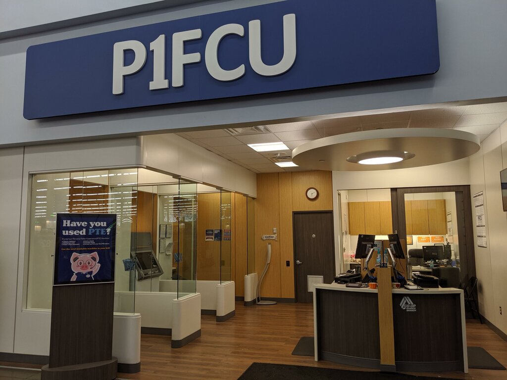 Banka P1fcu - Clarkston Walmart, Washington Eyaleti, foto