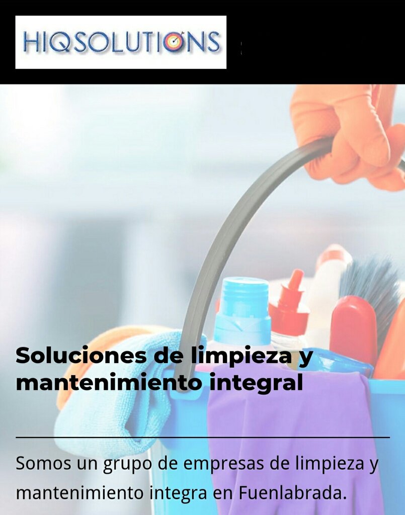 Temizlik şirketleri Hiqsolutions, Madrid, foto