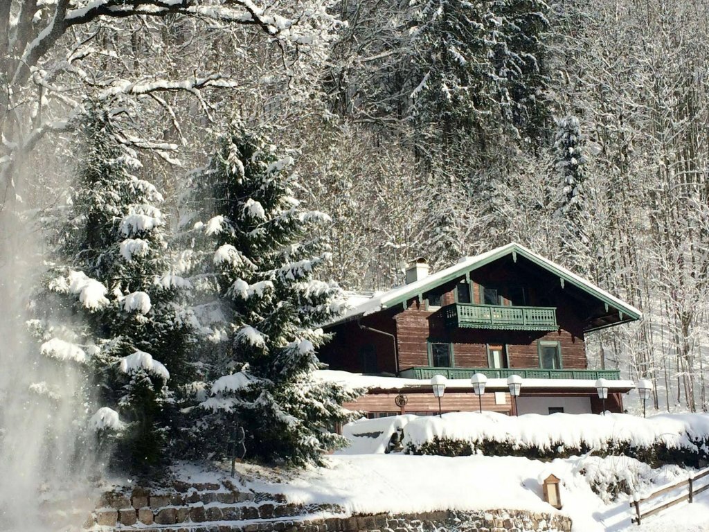 Otel Pension Bergbach, Bavyera, foto