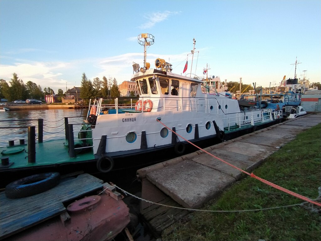 Deniz ve nehir iskeleleri Sea and river stations, Vytegra, foto