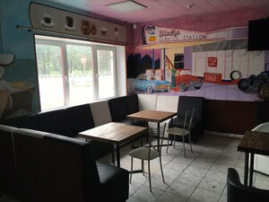 Cafe (Dachnaya ulitsa No:2Г, posyolok Novomelkovo), kafe  Tverskaya oblastından