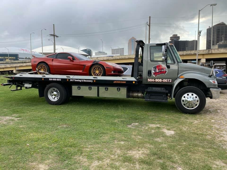 Çekici hizmeti B's Towing Service, Louisiana Eyaleti, foto