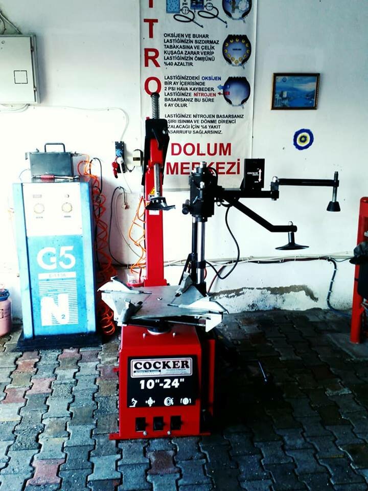 Oto lastik tamiri Demir Oto Lastik Servisi, Alanya, foto