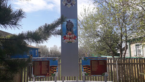 Обелиск (Tsentralnaya ulitsa No:33, derevnya Sapykovo), anıt, heykel  Başkurdistan'dan