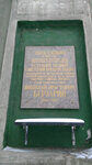 Hero of the Soviet Union Nikolai Erastovich Berzarin (5th Army street No:46), anıt levhası, anıt taş  Irkutsk'tan