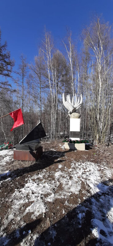 Anıt, heykel Сэрии тулаайађа, Saha Cumhuriyeti (Yakutistan), foto