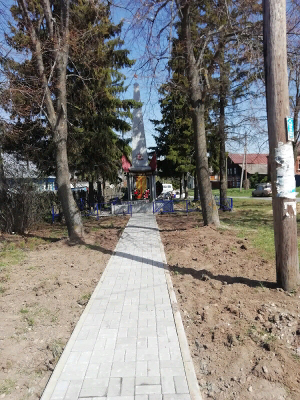 Anıt, heykel Обелиск, Nijegorodskaya oblastı, foto