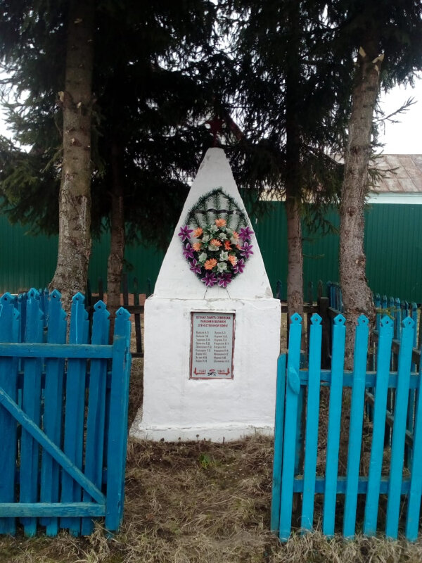 Anıt, heykel Павшим в боях за Родину, Çuvaşya, foto