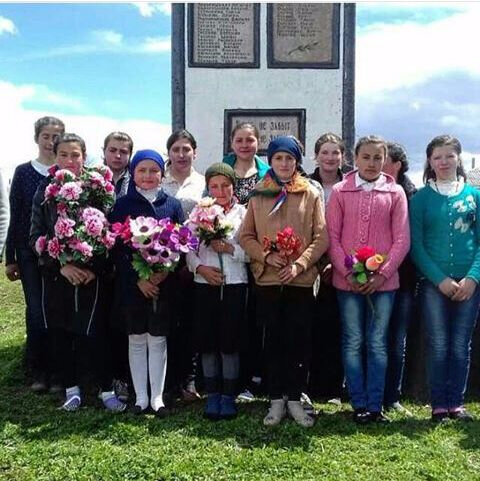 Anıt, heykel Павшим в Великой Отечественной войны, Dağıstan, foto