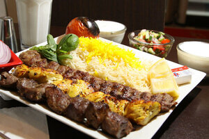 Darbar Restaurant (North Rhine-Westphalia, Dusseldorf, Albertstraße), restoran  Düsseldorf'tan