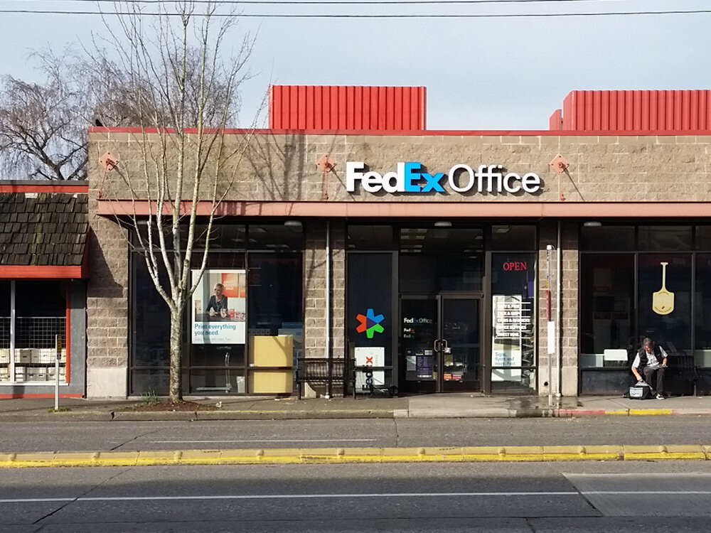 Fotokopi dükkanları FedEx Office Print & Ship Center, Seattle, foto