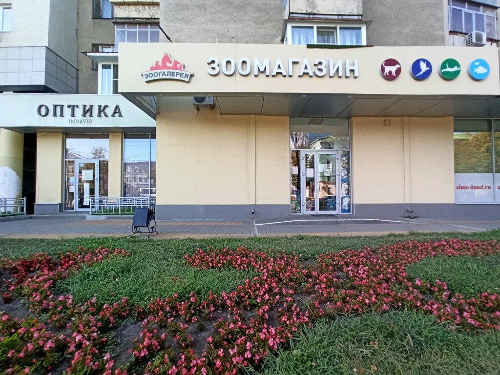 Petshop Zoogalereya, Voronej, foto